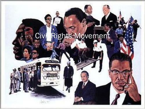 AMERICAN CIVIL RIGHTS FULL PRESENTATION 55-92 | Teaching Resources