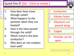 Convection KS3 | Teaching Resources