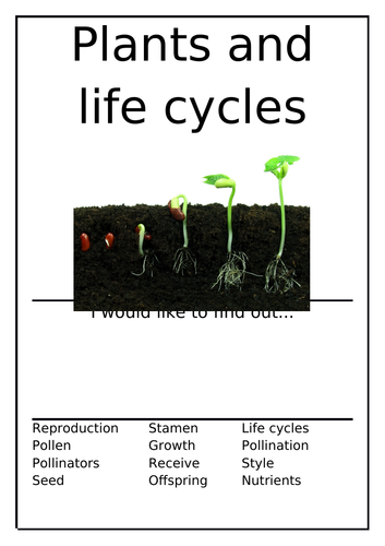 Key Stage Two Science Title Pages Teaching Resources