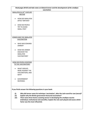 Medicine in 18th- and 19th-century Britain: Edward Jenner and the ...