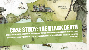 Medicine in medieval England, c.1250-c.1500: the Black Death | Teaching ...