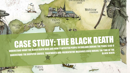 Medicine in medieval England, c.1250-c.1500: the Black Death | Teaching ...