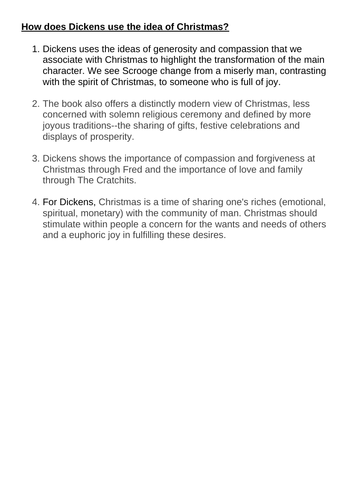 Stave 3 A Christmas Carol 3 lessons | Teaching Resources
