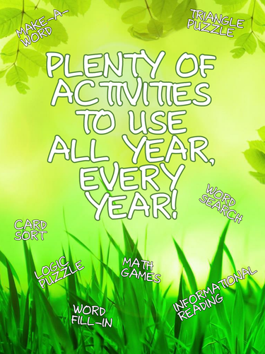 Lucky Thirteen: No-Prep Activities for Friday the Thirteenth and Beyond ...