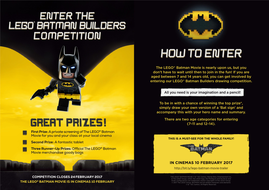 LEGO® Batman Builders | Teaching Resources