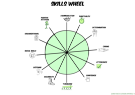 Skills Wheel | Teaching Resources