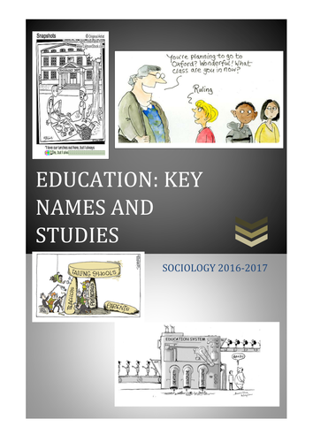 AQA Education - Key names and studies overview pack | Teaching Resources