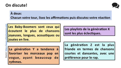La Musique Francophone Contemporaine- Qui écoute et apprécie cette ...