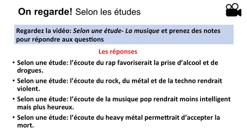 La Musique Francophone Contemporaine- Qui écoute et apprécie cette ...