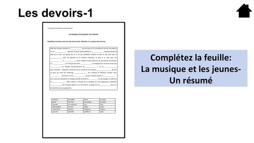 La Musique Francophone Contemporaine- Qui écoute et apprécie cette ...