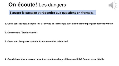 La Musique Francophone Contemporaine- Qui écoute et apprécie cette ...