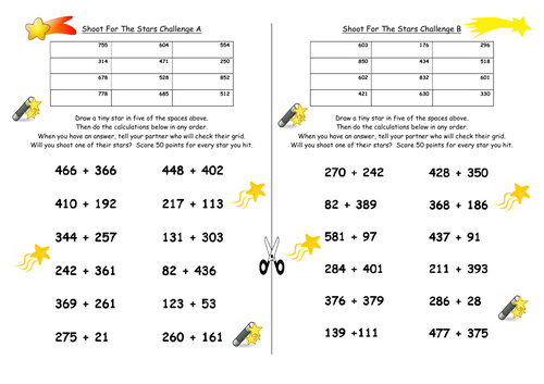 Addition and Subtraction Year 5 (Y4 Y6) Add and Subtract increasingly ...