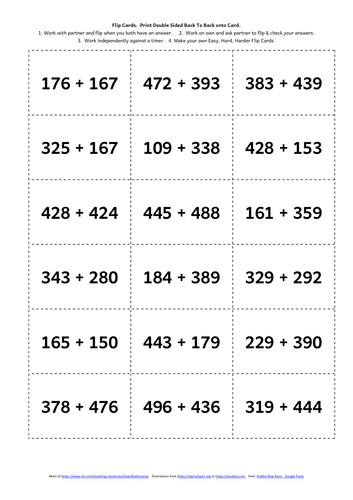 Addition and Subtraction Year 5 (Y4 Y6) Add and Subtract increasingly ...