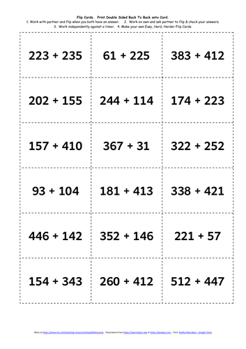 Addition and Subtraction Year 5 (Y4 Y6) Add and Subtract increasingly ...