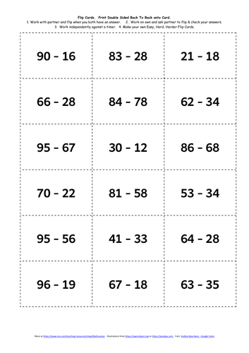 Addition and Subtraction Year 5 (Y4 Y6) Add and Subtract increasingly ...