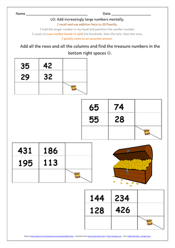 Addition and Subtraction Year 5 (Y4 Y6) Add and Subtract increasingly ...