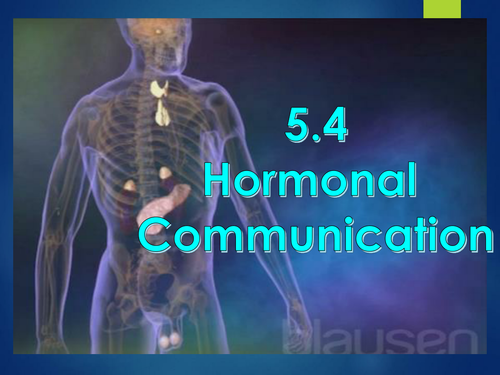 Hormonal Communication