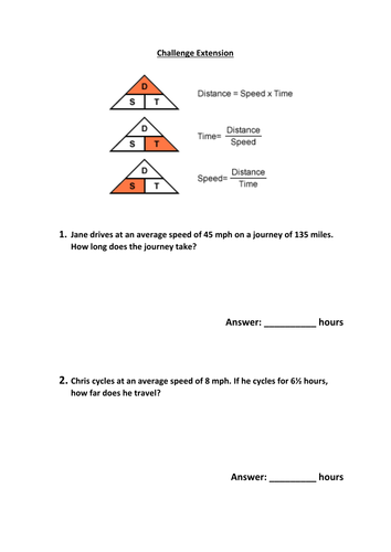 Calculating Speed Full Lesson | Teaching Resources Calculating Speed Full Lesson | Teaching Resources