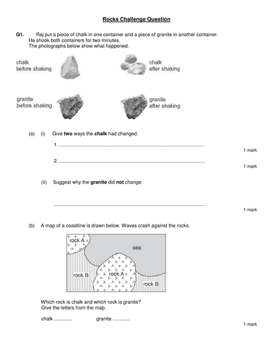 Classifying Rocks and Rock Types Full Lesson | Teaching Resources