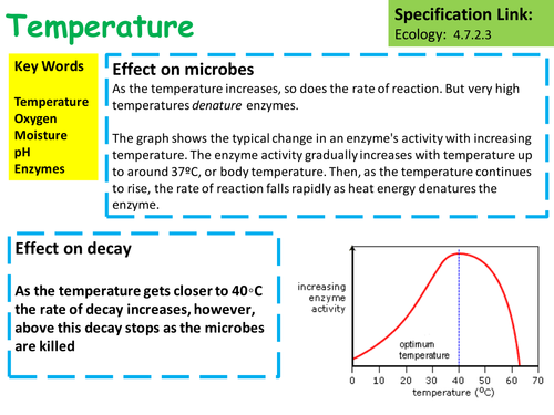 KS4 AQA GCSE Biology (Science) Decay Lesson | Teaching Resources