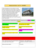 GCSE AQA 9-1: Weather Hazards: reducing the effects of tropical storms ...