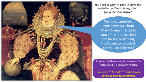 The Trial of Mary Queen of Scots. | Teaching Resources