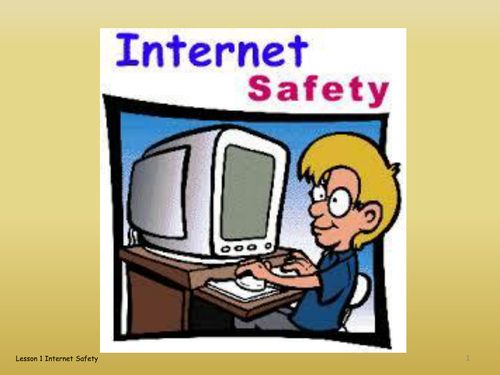 E-safety year 1 and 2 planned 4 lessons | Teaching Resources