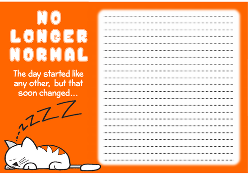 CREATIVE WRITING FOR BOYS TEACHING RESOURCES K2 ENGLISH LITERACY KEY ...
