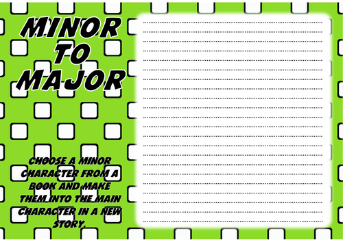 CREATIVE WRITING FOR BOYS TEACHING RESOURCES K2 ENGLISH LITERACY KEY ...