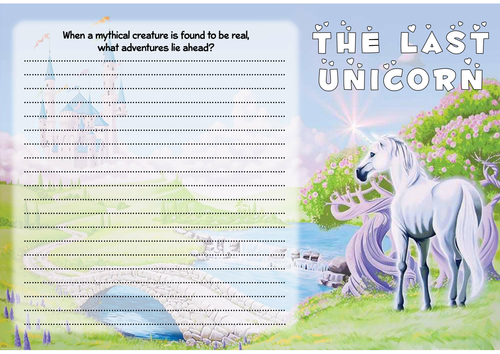 CREATIVE WRITING FOR GIRLS TEACHING RESOURCES K2 ENGLISH LITERACY KEY ...