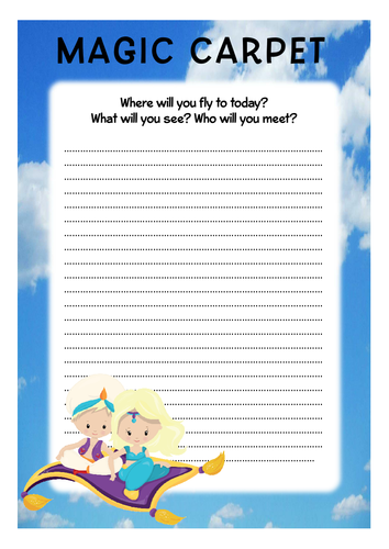 CREATIVE WRITING FOR GIRLS TEACHING RESOURCES K2 ENGLISH LITERACY KEY ...