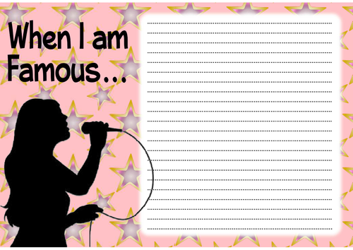 CREATIVE WRITING FOR GIRLS TEACHING RESOURCES K2 ENGLISH LITERACY KEY ...