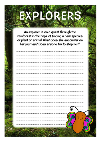 CREATIVE WRITING FOR GIRLS TEACHING RESOURCES K2 ENGLISH LITERACY KEY ...