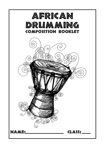African Drumming - Composition Booklet | Teaching Resources
