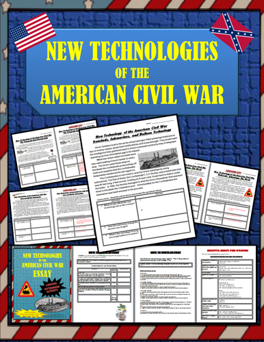 American Civil War: Technology that Shaped the War: Ironclads ...