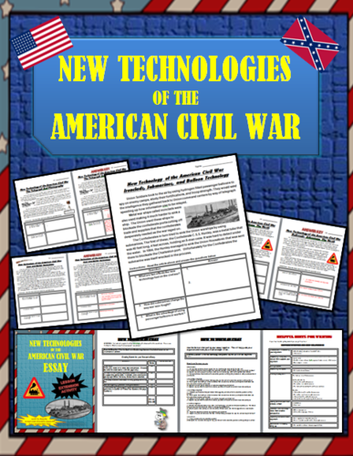 American Civil War: Technology that Shaped the War: Ironclads ...