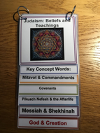 Judaism: Beliefs and Teachings Revision Book Flip Book | Teaching Resources