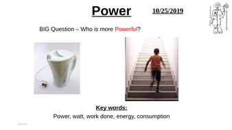 Power lesson by stephenkemp193 | Teaching Resources