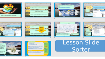 GCSE AQA 9-1: Climate Change - The human and physical causes of climate ...
