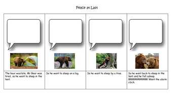 4 EYFS Lesson Plans and Resources Based on the story Peace at Last by ...