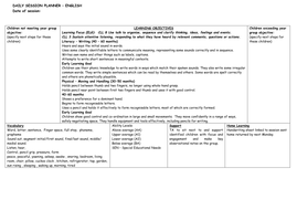 4 EYFS Lesson Plans and Resources Based on the story Peace at Last by ...