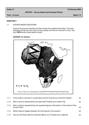 The Decolonisation of Africa | Teaching Resources