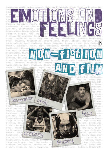 Emotions and Feelings in Non-Fiction and Film | Teaching Resources