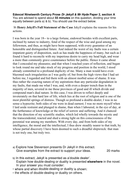 Edexcel GCSE Dr Jekyll & Mr Hyde 10 extract questions by Walbere ...
