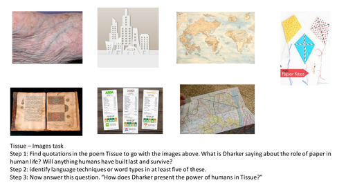 AQA Poetry Anthology (Power & Conflict) revision materials | Teaching ...