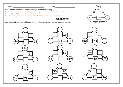 Addition and Subtraction Year 3 (Y4 Y5) Maths Mastery Missing Number ... Addition and Subtraction Year 3 (Y4 Y5) Maths Mastery Missing Number ...