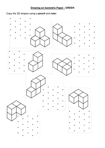 Final and Isometric Drawing | Teaching Resources