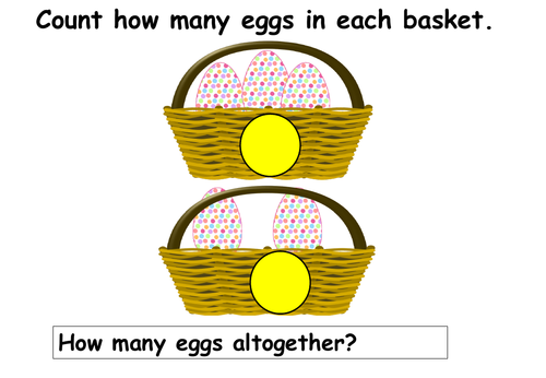 Easter Counting to 20 Presentation Lesson Plan Worksheet Activities ...