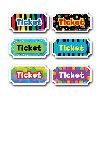 Classroom tickets | Teaching Resources