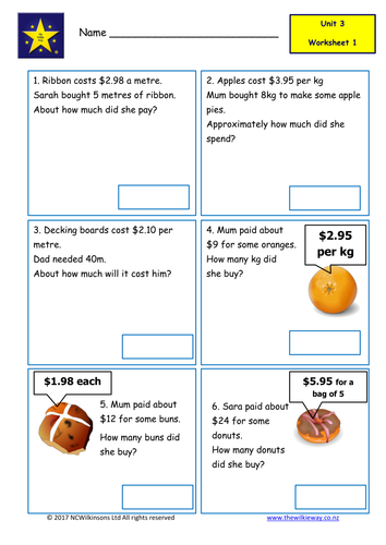 Solving Money Problems (Y5) | Teaching Resources